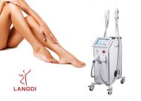 China 640nm 560nm Laser SHR Hair Removal Machine With CE ISO13485 Certificate for sale