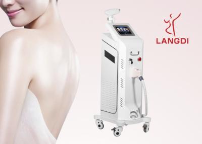 China Pain Free 810nm Diode Laser Device Permanent Hair Removal Equipment for sale