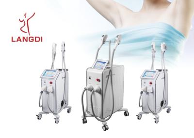 China OPT IPL SHR Hair Removal Machine HR SR LCD Touch Screen 110VAC for sale