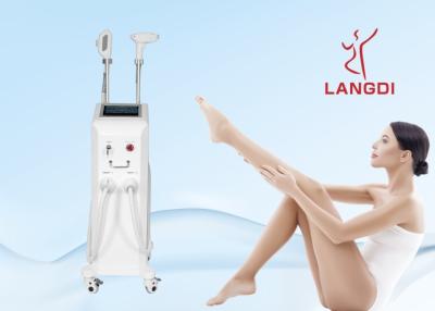 China Permanent Laser Painless Hair Removal Epilator 808nm With 10 Bars for sale