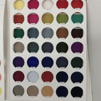 China Dyed 165gsm Breathable Linen Viscose Fabric 55% Linen 45% Rayon  For Women Clothes for sale