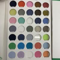 China Dyed 165gsm Breathable Linen Viscose Fabric 55% Linen 45% Rayon  For Women Clothes for sale