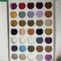 China Dyed 165gsm Breathable Linen Viscose Fabric 55% Linen 45% Rayon  For Women Clothes for sale
