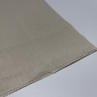 China Dyed 165gsm Breathable Linen Viscose Fabric 55% Linen 45% Rayon  For Women Clothes for sale
