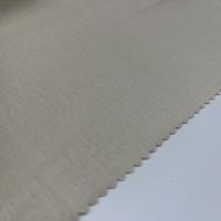 China Dyed 165gsm Breathable Linen Viscose Fabric 55% Linen 45% Rayon  For Women Clothes for sale