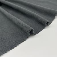 China 2 Sides Brushed Polar Fleece Fabric For Women Jacket Vast 100% Polyester Dyed 160gsm Warm for sale