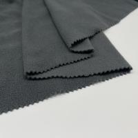 China 2 Sides Brushed Polar Fleece Fabric For Women Jacket Vast 100% Polyester Dyed 160gsm Warm for sale