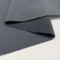 China Bonded Soft Shell Jacket Fabric 95%Polyester 5%Spandex 270gsm for sale