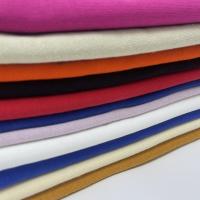 China Custom 100% Cotton Knitted Solid French Terry Cloth Fabric for sale