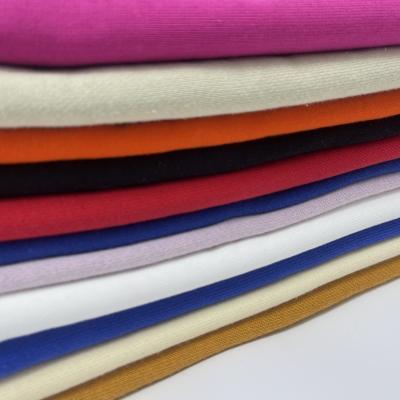 China Custom 100% Cotton Knitted Solid French Terry Cloth Fabric for sale