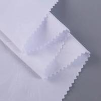 China Stretch White 3d Polyester Spandex Knit Weft Scuba Custom Embossed Fabric women fabric for sale