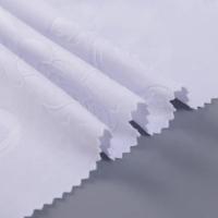 China Stretch White 3d Polyester Spandex Knit Weft Scuba Custom Embossed Fabric women fabric for sale
