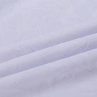 China Stretch White 3d Polyester Spandex Knit Weft Scuba Custom Embossed Fabric women fabric for sale