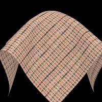 China 100% Polyester linen tweed fabric Colorful Rough Checks Faux Wool Tweed Fabric Black for sale