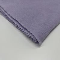 China Custom Blend Knitting CVC French Terry Fleece Fabric 240 Gsm French Terry Cloth Fabric for sale