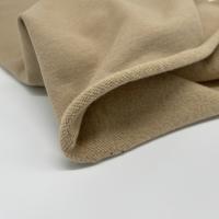 China 2-Way Stretch Soft French Terry Fleece Fabric For Apparel for sale