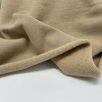 China 2-Way Stretch Soft French Terry Fleece Fabric For Apparel for sale