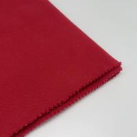 China Assorted Soft Organic Cotton French Terry Brushed Medium Weight for sale