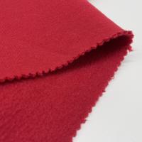 China Assorted Soft Organic Cotton French Terry Brushed Medium Weight for sale