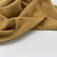 China Cotton Polyester Soft French Terry Knit Fabric For Pants 66 68 for sale