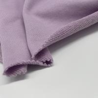 China Solid French Terry Fabric For Apparel Soft Warm Anti Pilling for sale