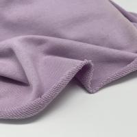 China Solid French Terry Fabric For Apparel Soft Warm Anti Pilling for sale