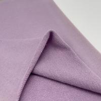 China Solid French Terry Fabric For Apparel Soft Warm Anti Pilling for sale