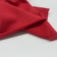 China Knit French Terry Fabric Fleece Soft Durable Cotton French Fabric for sale