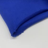 China 2 Way Stretch French Terry Fabric Fleece Medium Weight Fabric for sale