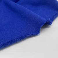 China 2 Way Stretch French Terry Fabric Fleece Medium Weight Fabric for sale