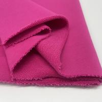 China Cotton Polyester Soft Fleece French Terry Fabric Cloth A4 Size for sale