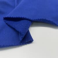 China Stretch  French Terry Fabric Cotton Polyester French Terry Soft Warm Anti Pilling for sale