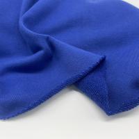 China Stretch  French Terry Fabric Cotton Polyester French Terry Soft Warm Anti Pilling for sale