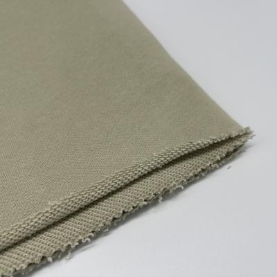 China Medium French Terry Fabric Fleece Knit 66 68 Inches for sale