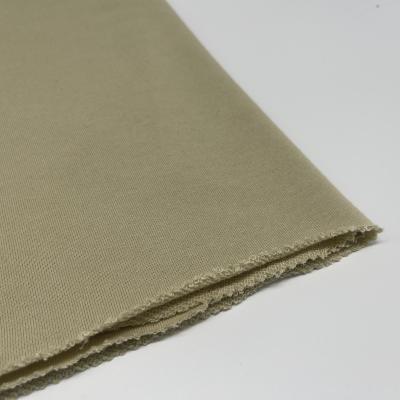 China Knit French Terry Fabric Stock For Apparel Coat Sweater Pants for sale