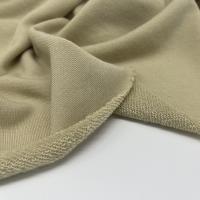 China Knit French Terry Fabric Stock For Apparel Coat Sweater Pants for sale