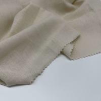 China High Wrinkle Resistance Linen Viscose Fabric Solid  55 Linen 45 Viscose Fabric Home Textile for sale