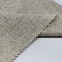 China Linen Viscso Dyed Yarn Cotton Fabric Low Shrinkage for sale