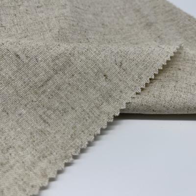 China Linen Viscso Dyed Yarn Cotton Fabric Low Shrinkage for sale