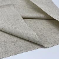 China Linen Viscso Dyed Yarn Cotton Fabric Low Shrinkage for sale