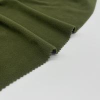 China Solid Polar Bear Fleece Fabric Heat Insulation Woven for sale
