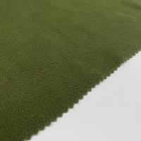 China Solid Polar Bear Fleece Fabric Heat Insulation Woven for sale