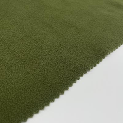 China Solid Polar Bear Fleece Fabric Heat Insulation Woven for sale