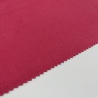 China Plain Printed Micro Polar Non Pill Fleece Fabric Medium Thickness for sale