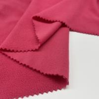 China Plain Printed Micro Polar Non Pill Fleece Fabric Medium Thickness for sale