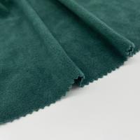China Solid Polar Fleece Fabric 130-320GSM Breathable Eco Friendly for sale
