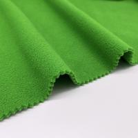 China Medium Thickness Plain Polar Fleece Fabric For Home Textile for sale