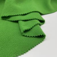 China Medium Thickness Plain Polar Fleece Fabric For Home Textile for sale