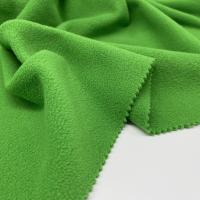 China Medium Thickness Plain Polar Fleece Fabric For Home Textile for sale