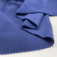 China Woven Polar Fleece Fabric Home Textile Fabric Medium Thickness for sale